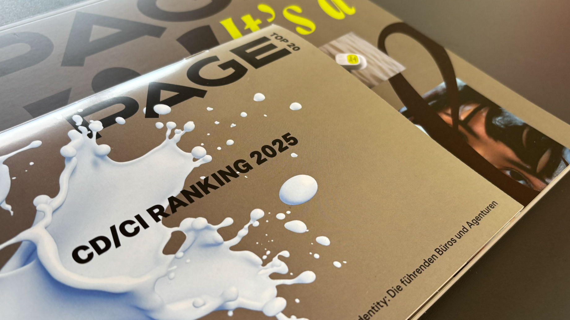 28th place in the PAGE CD/CI ranking. - SCHMELTER BRAND DESIGN GmbH